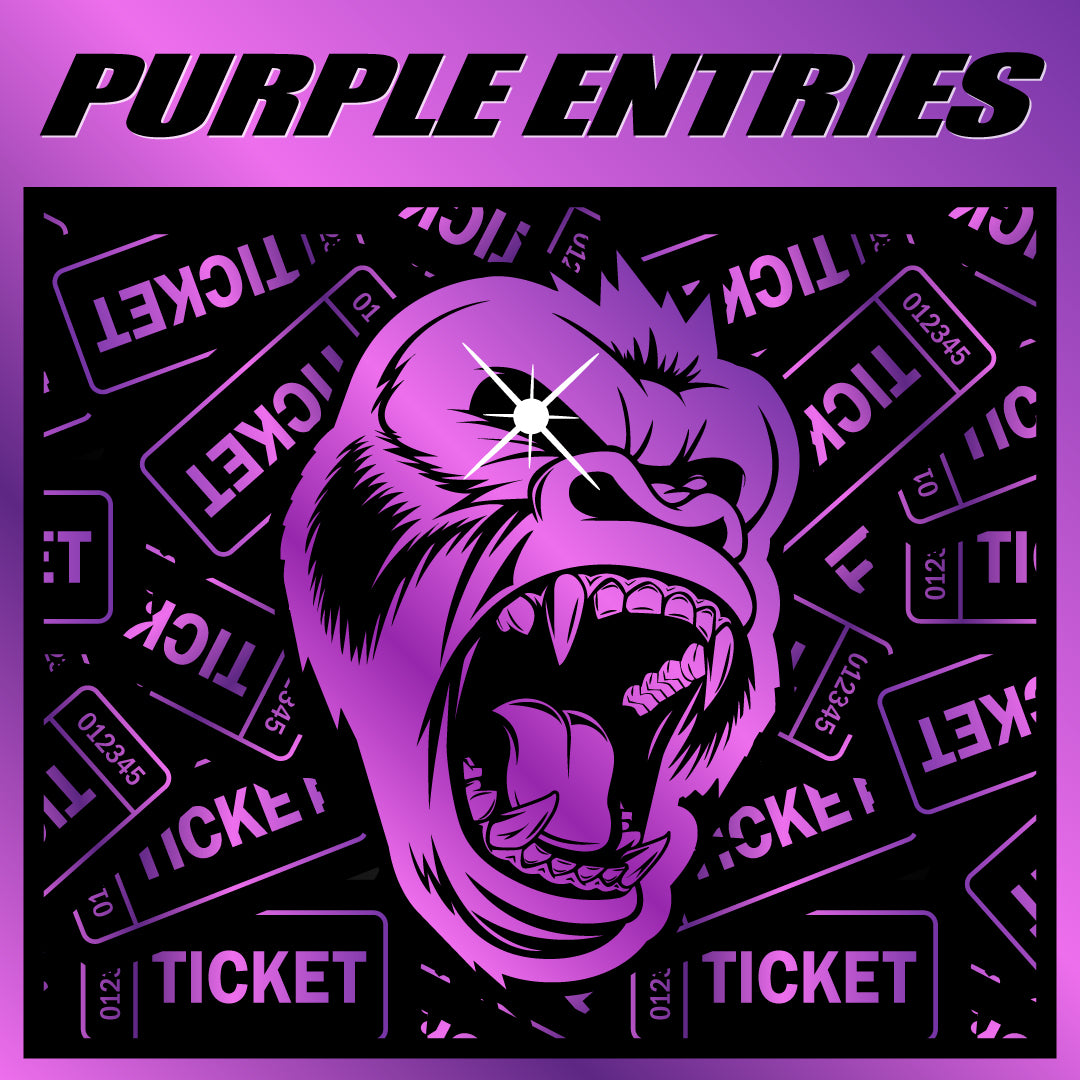 PURPLE ENTRIES – Gorilla