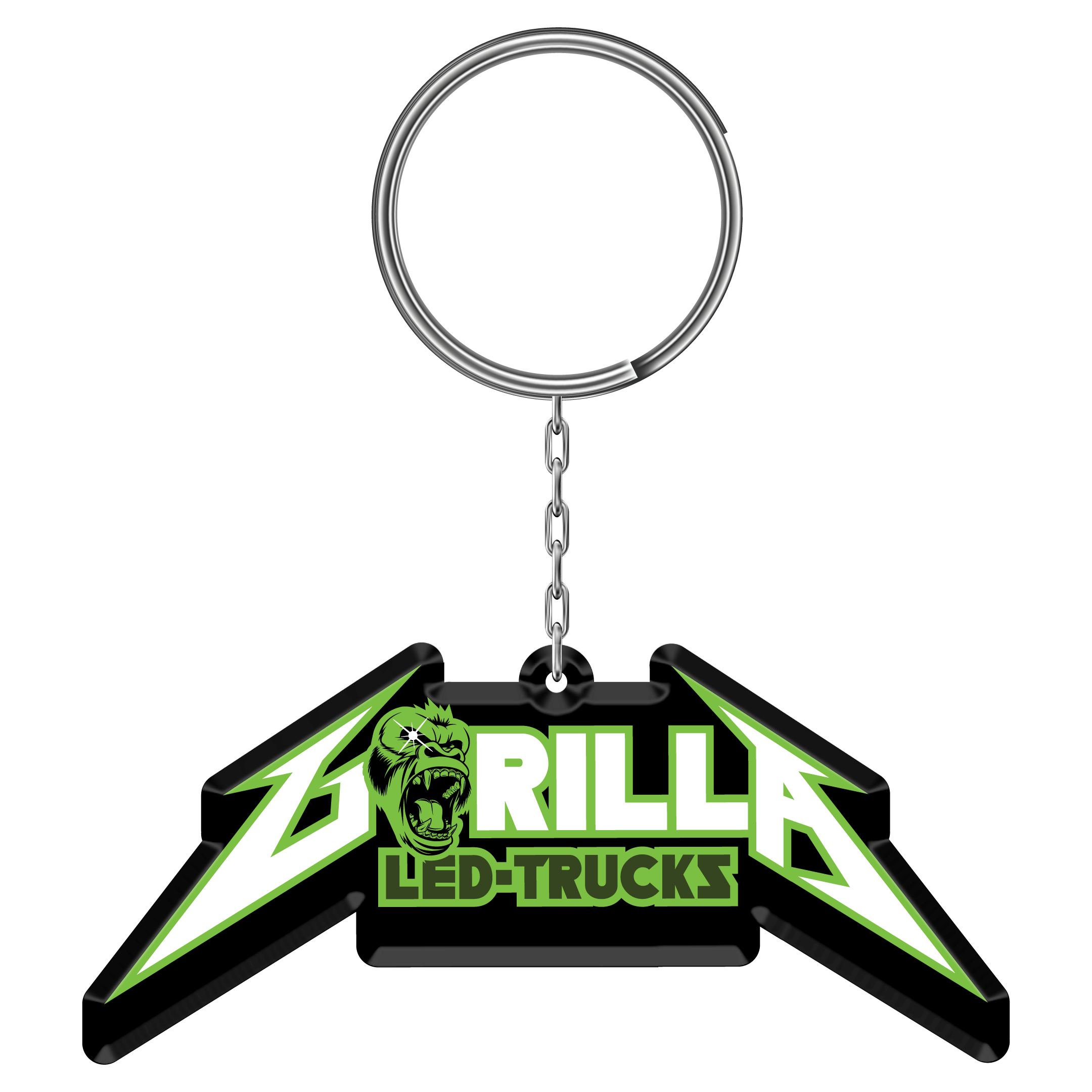 Gorilla Key Chain