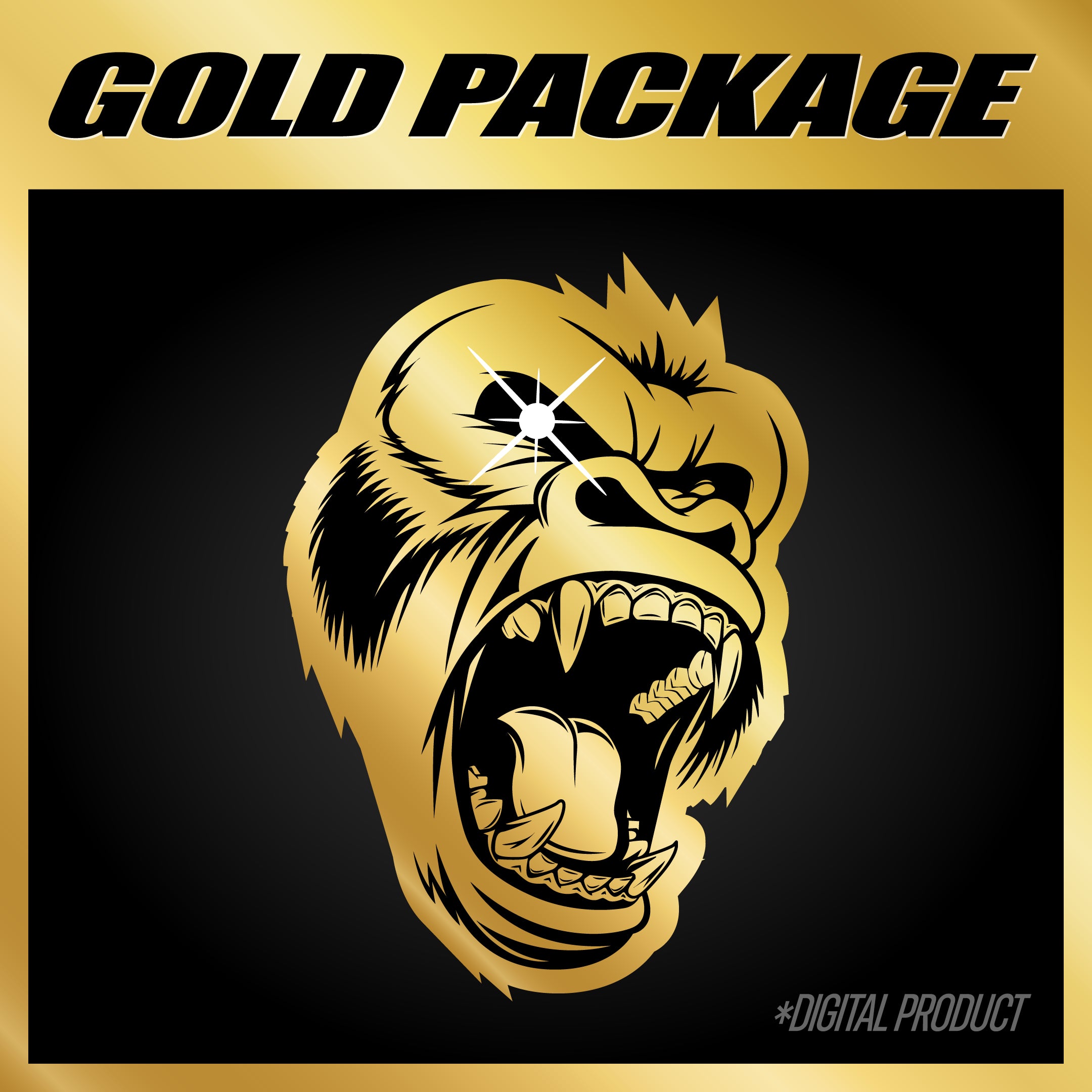 GOLD PACKAGE – Gorilla